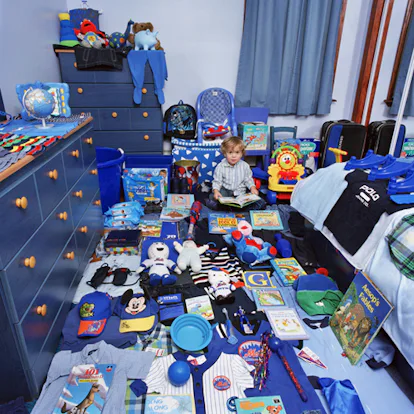 JeongMee Yoon’s “Pink and Blue Project” Photo Series Examines Gendered ...