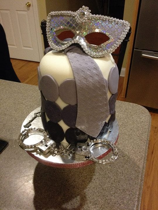 These 8 ‘50 Shades of Grey’ Cakes Will Alternately Delight and Horrify You