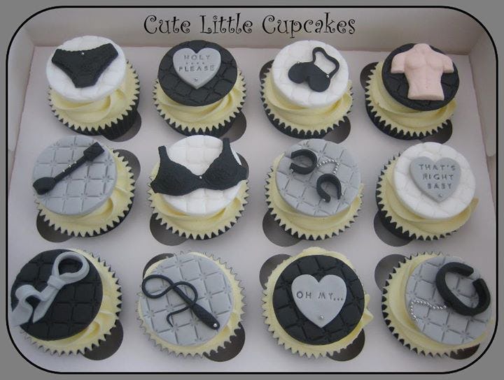 These 8 ‘50 Shades of Grey’ Cakes Will Alternately Delight and Horrify You