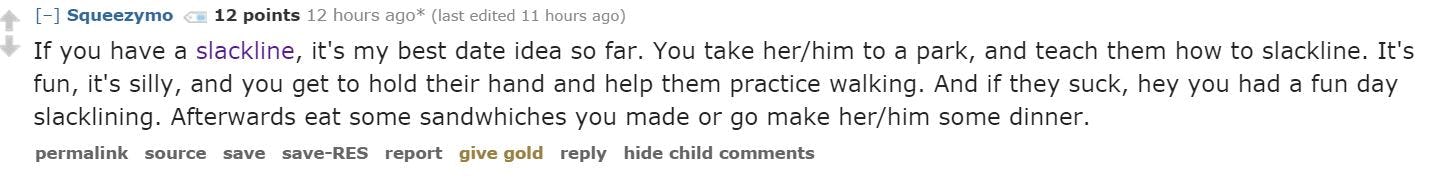 16 Cheap Yet Romantic Dates From Reddit That Prove You Don't Have To ...