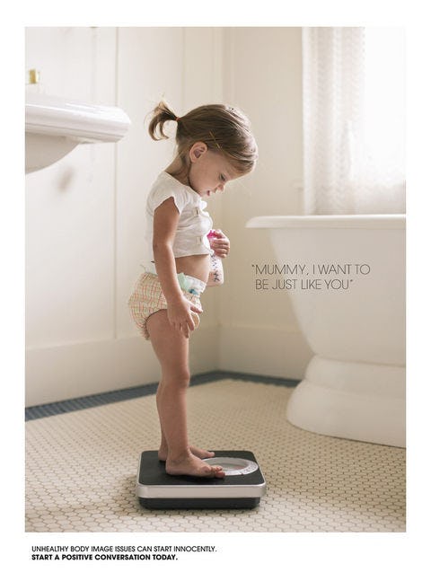 These Body-Positive Ads Encourage Women to Love Their Bodies Now – Not ...