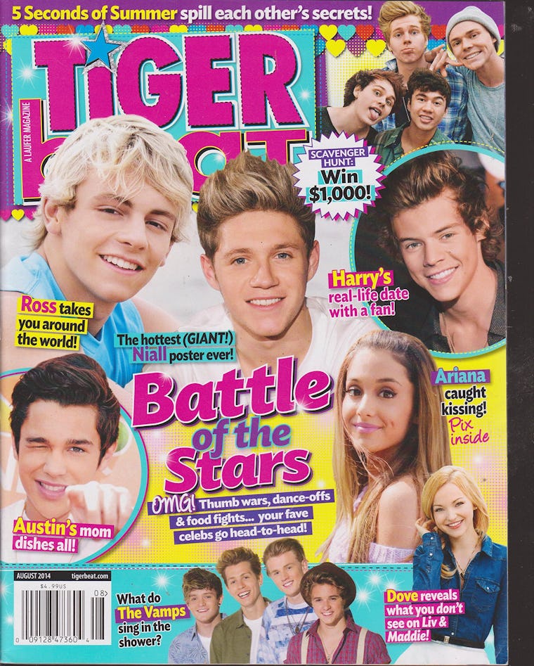 'Sassy,' 'Tiger Beat,' 'YM,' and More Magazines You Definitely Miss ...