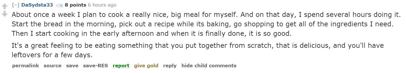 11 Things To Do When You're Alone According To Reddit, Whether You ...