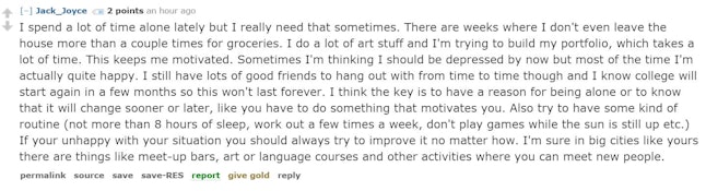 11 Things To Do When You're Alone According To Reddit, Whether You ...