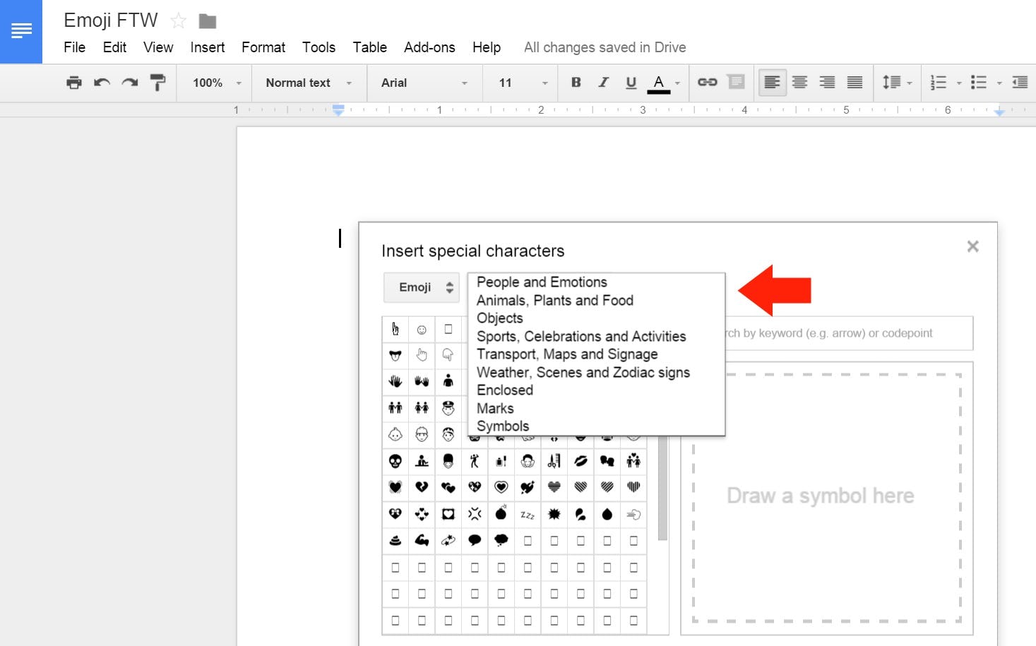 How To Use Emoji In Google Drive, Because Somewhat Surprisingly, It's ...