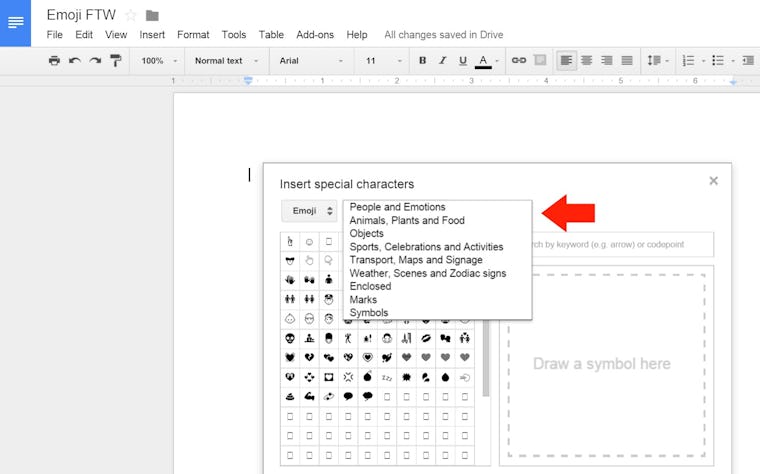 How To Use Emoji In Google Drive, Because Somewhat Surprisingly, It's ...