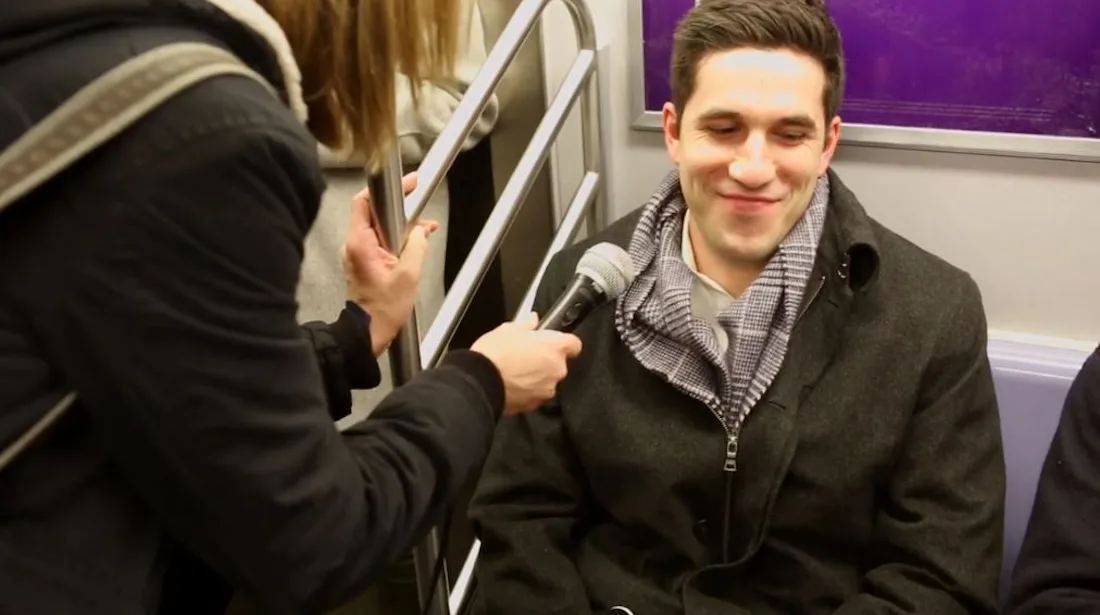 Why Do Manspreaders Take Up So Much Space on the Subway? Gothamist ...
