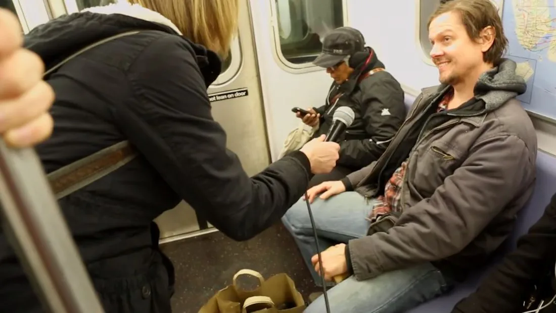 Why Do Manspreaders Take Up So Much Space on the Subway? Gothamist ...