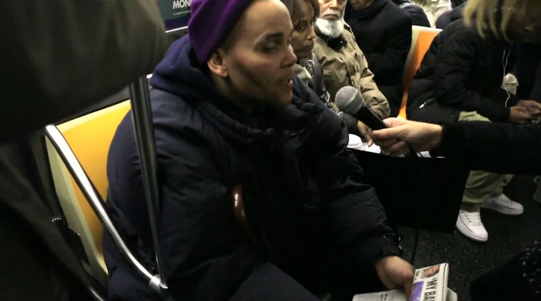 Why Do Manspreaders Take Up So Much Space on the Subway? Gothamist ...