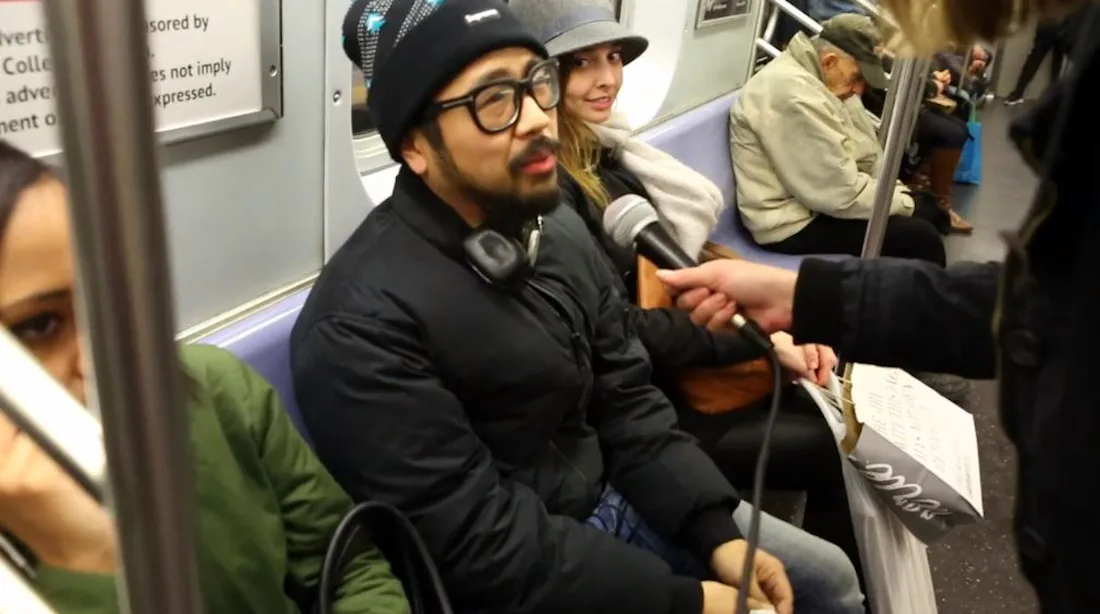 Why Do Manspreaders Take Up So Much Space on the Subway? Gothamist ...
