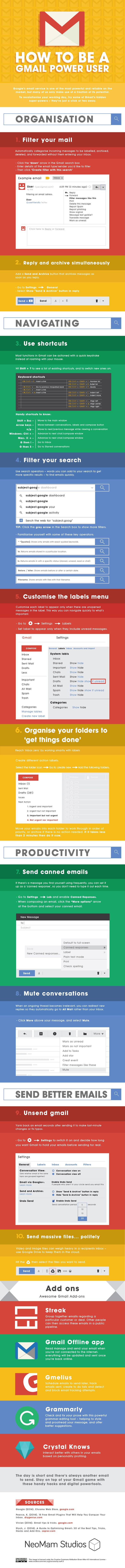 10 Useful Gmail Tricks That Will Turn You Into A Total Power User ...