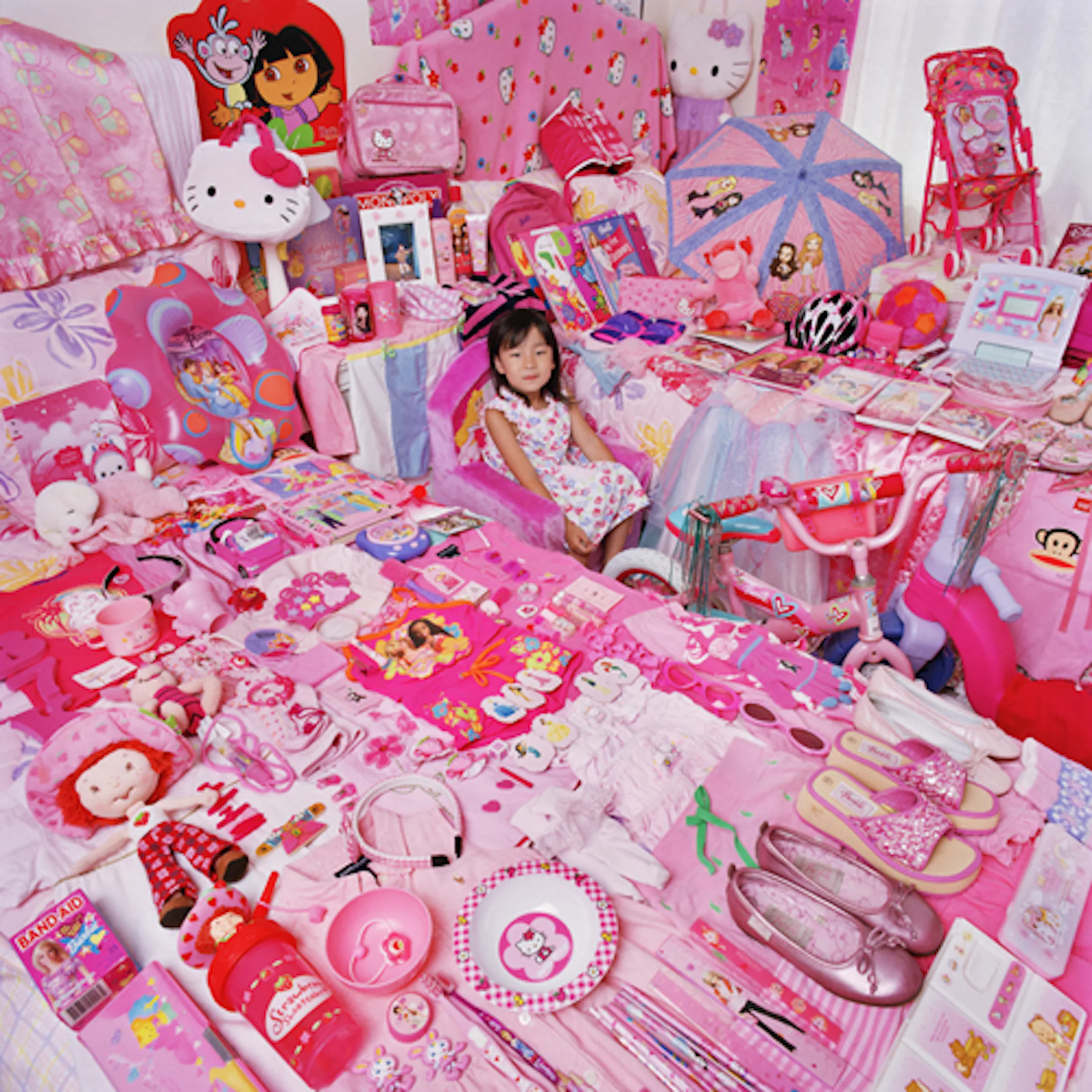 JeongMee Yoon’s “Pink and Blue Project” Photo Series Examines Gendered ...