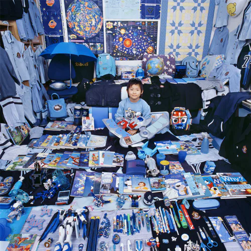 JeongMee Yoon’s “Pink and Blue Project” Photo Series Examines Gendered ...