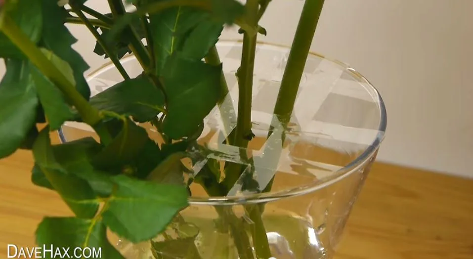 This Flower Arranging Life Hack from YouTuber DaveHax Might Make ...