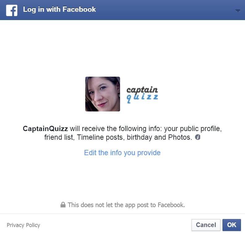 Can This Facebook Quiz Really Tell You Who Your True Soulmate Is? Of ...