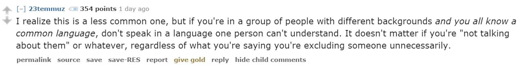 12 Pieces of Conversation Etiquette Reddit Thinks Everyone Should Know