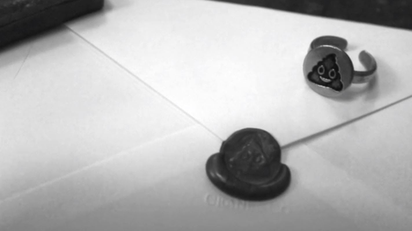'Sealmoji' Sealing Wax Emoji Rings Let You Seal Your Handwritten ...