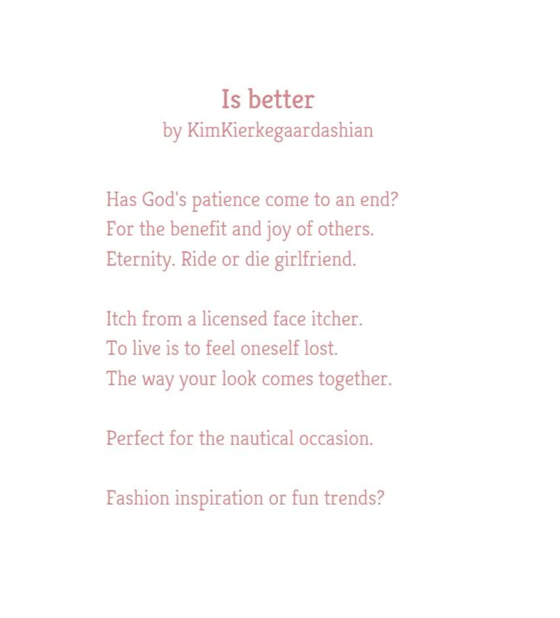 Poetweet Turns Your Twitter Account Into the Most Magnificent Poetry ...