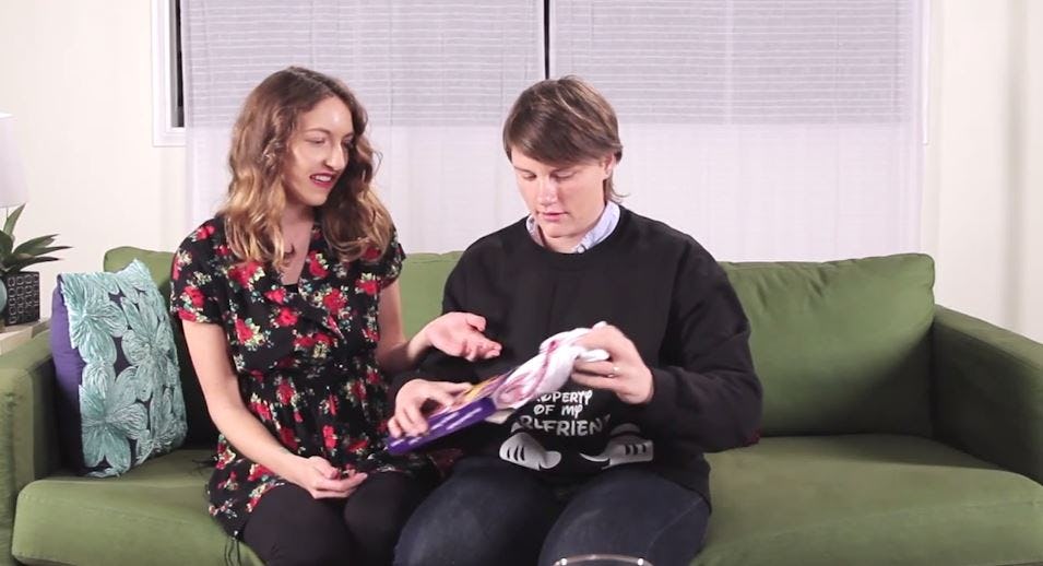 BuzzFeed's "Couples Review Couples' Products" Video Is Full Of ...