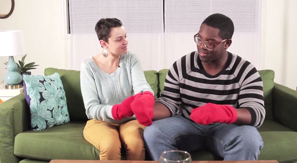 BuzzFeed's "Couples Review Couples' Products" Video Is Full Of ...