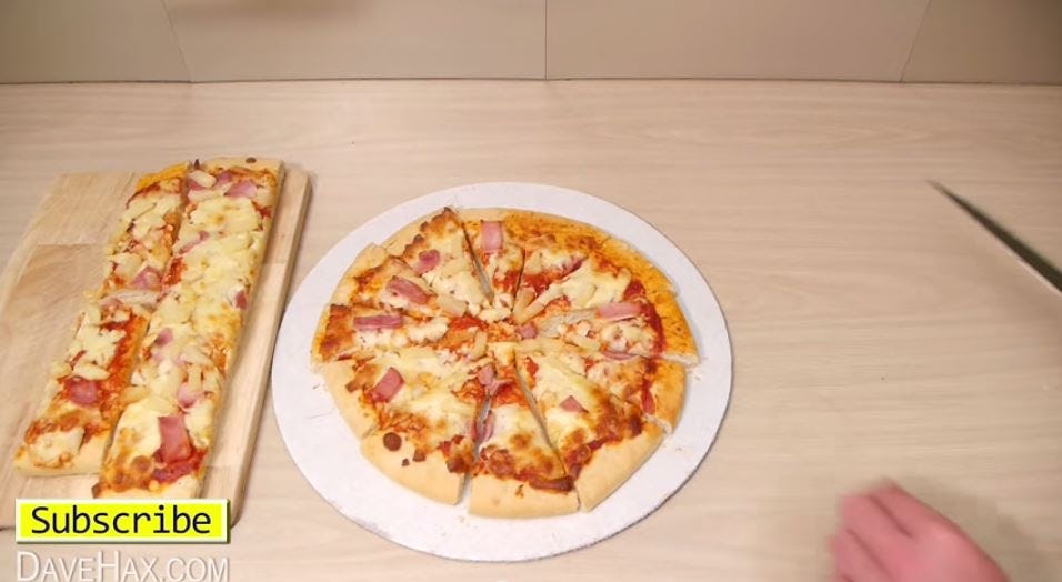 YouTuber DaveHax’s “How to Steal Pizza” Video Shows You How to Walk ...