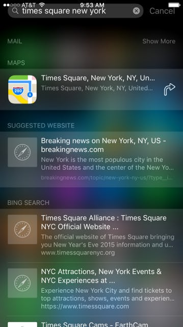 What Is Spotlight Search? It's The One iOS9 Feature You Need To Know