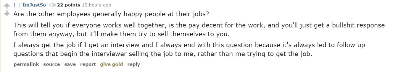 12 Questions To Ask At The End Of A Job Interview, According To Reddit