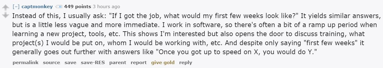 12 Questions To Ask At The End Of A Job Interview, According To Reddit