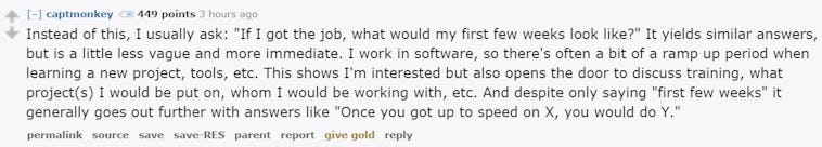 12 Questions To Ask At The End Of A Job Interview, According To Reddit