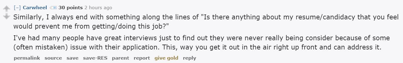12 Questions To Ask At The End Of A Job Interview, According To Reddit