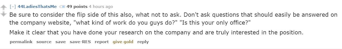 12 Questions To Ask At The End Of A Job Interview, According To Reddit