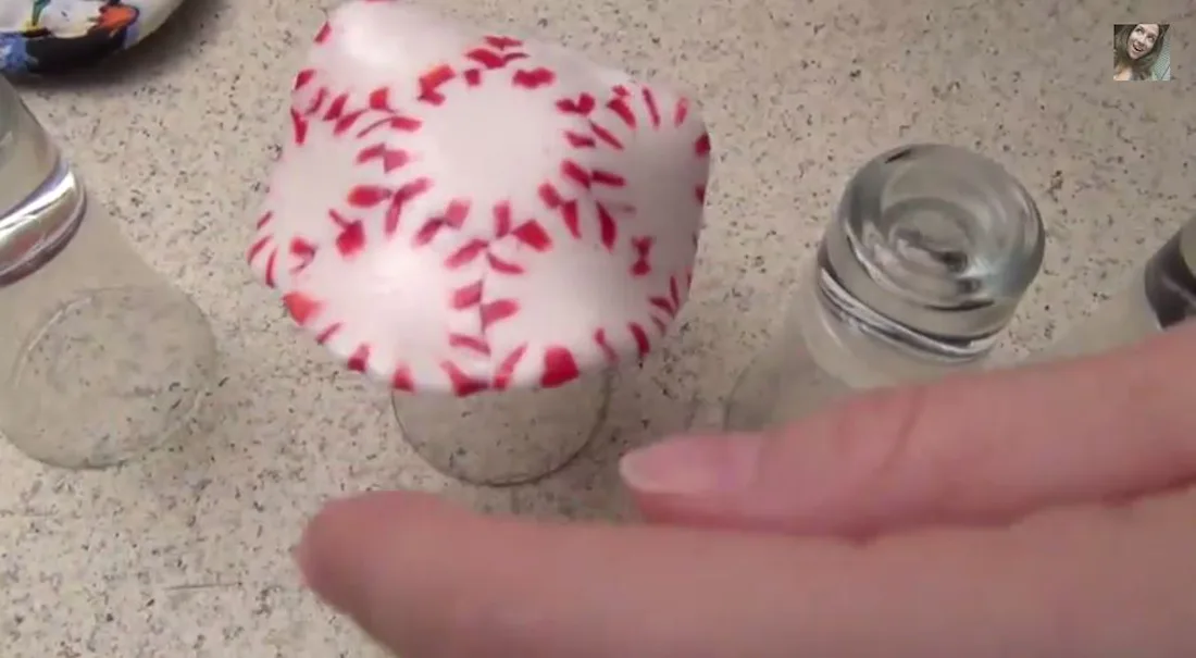How to Make Peppermint Shot Glasses, a la Cheri Alberts of The Watering ...