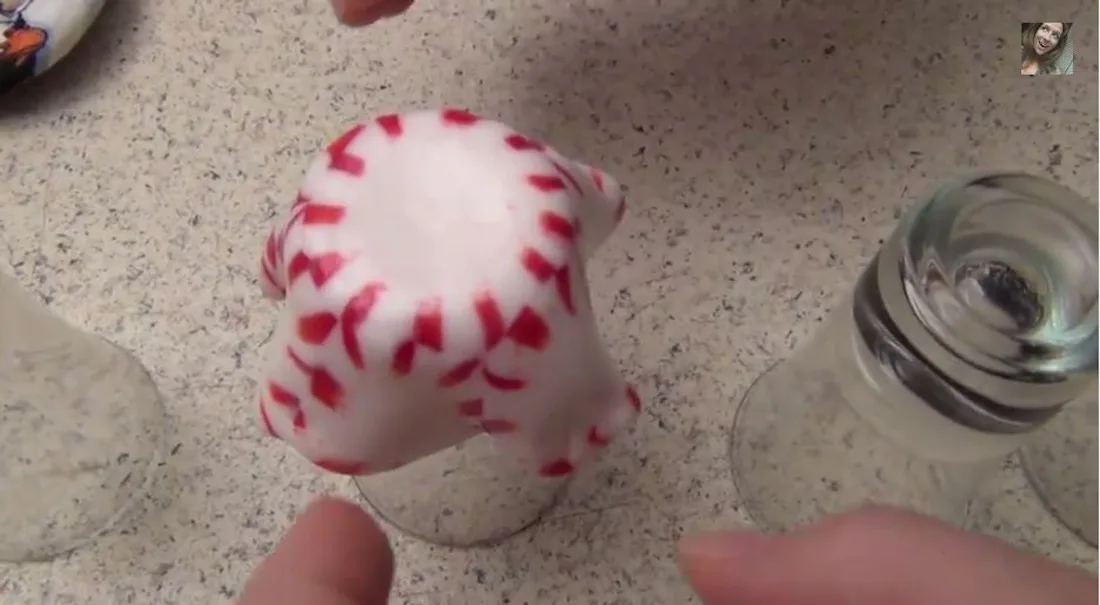 How to Make Peppermint Shot Glasses, a la Cheri Alberts of The Watering ...