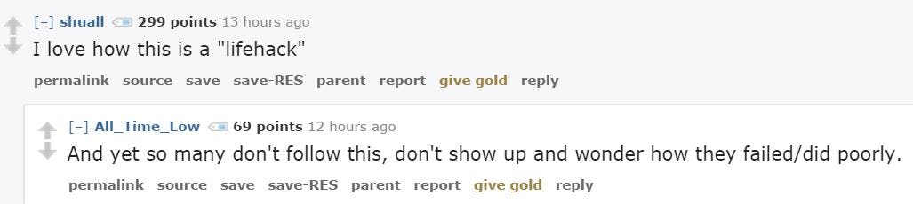 12 College Life Hacks From Reddit You Definitely Need To Know, Because ...