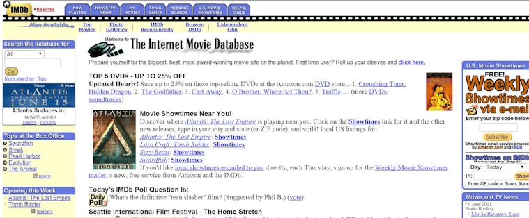 10 Websites From The Early 2000s You Forgot About, Because Sometimes ...