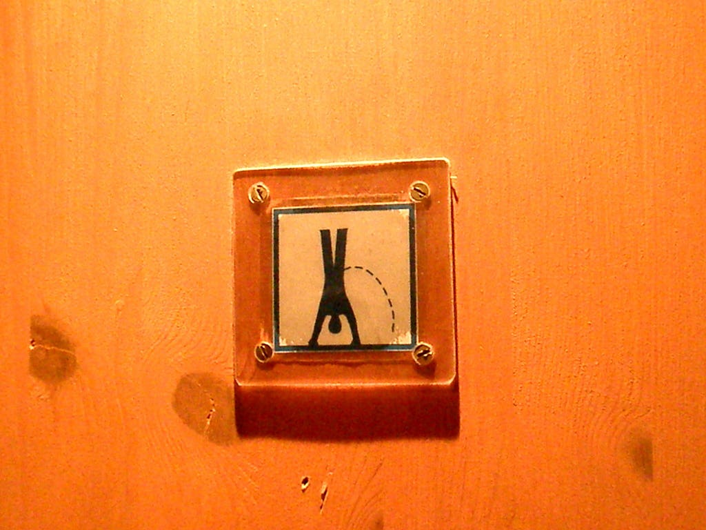 Hip Bathroom Signs Are the Worst, and College Humor Totally Feels Your Pain