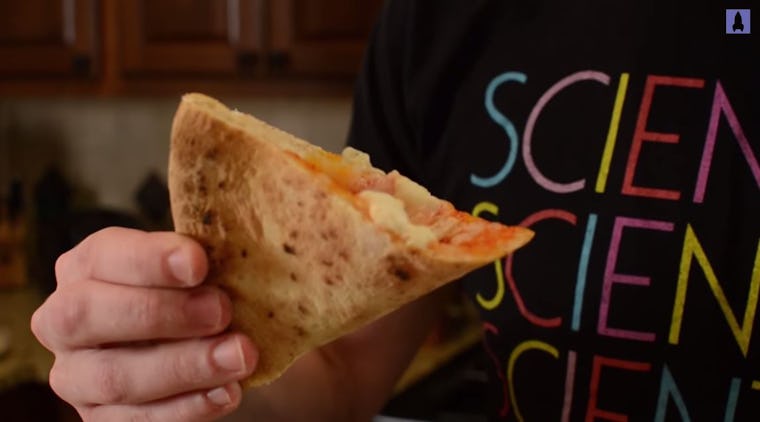The Best Way to Eat Pizza, According to Science, Means You Probably ...