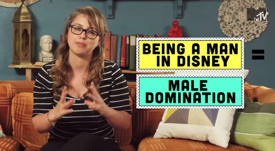 Laci Green's “How Disney Stereotypes Hurt Men” Video Shows That ...