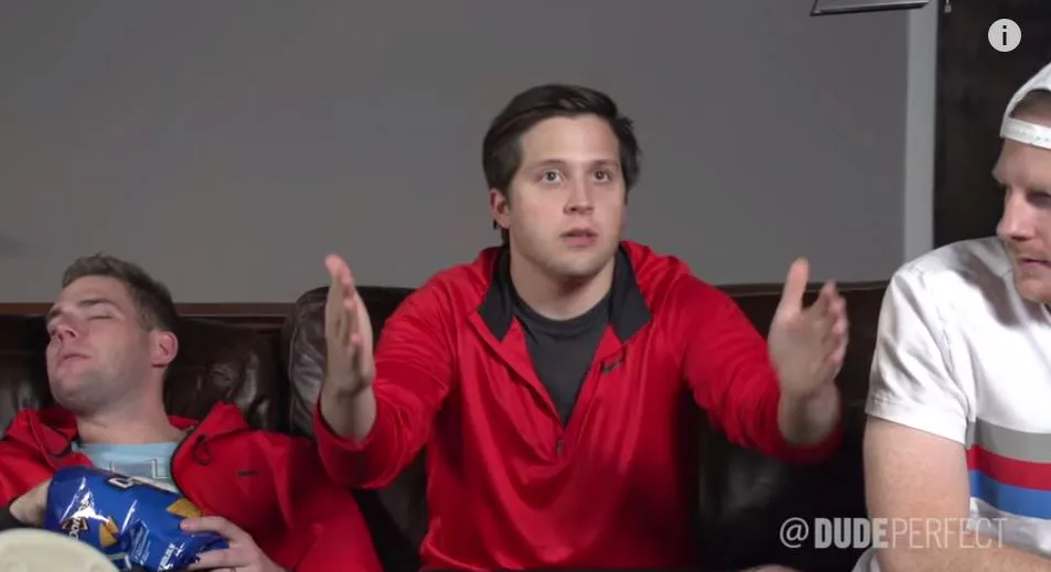 Dude Perfect's "Stereotypes: Super Bowl Party" Video Identifies All the ...