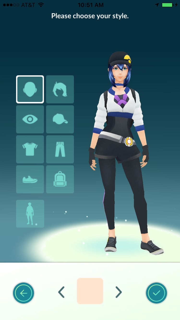 How To Update “Pokemon Go” So You Can Change Your Avatar’s Appearance ...
