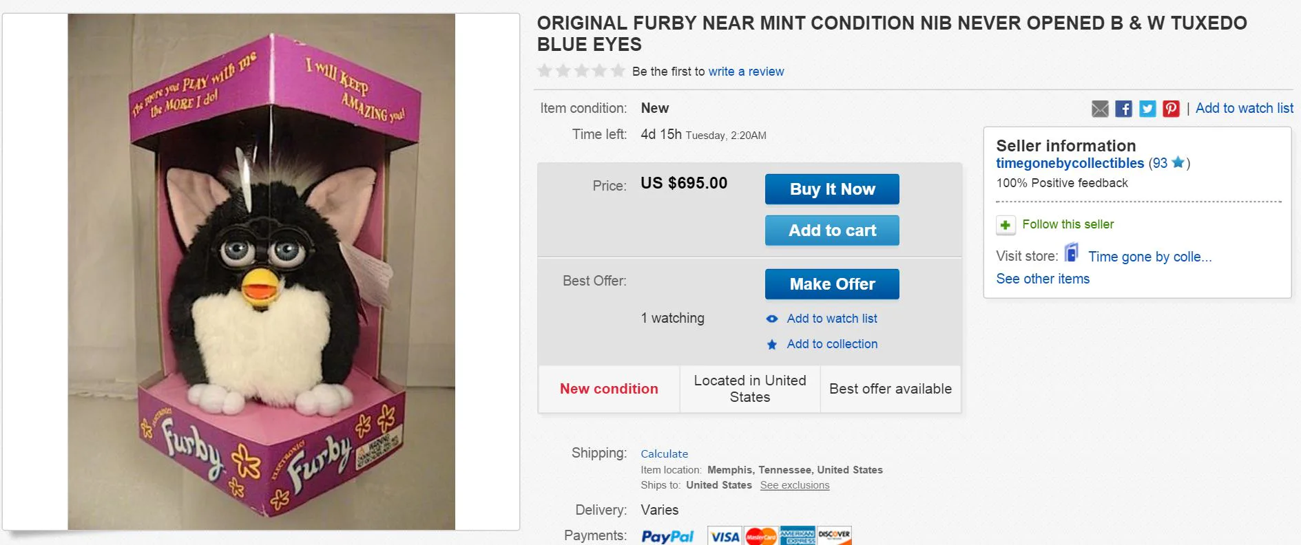 10 '90s Toys That Are Actually Worth Something Now, Because eBay Is ...