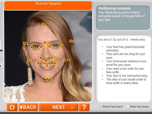 Am I Pretty? 'Anaface' Website Claims It Can Tell You Whether Or Not ...