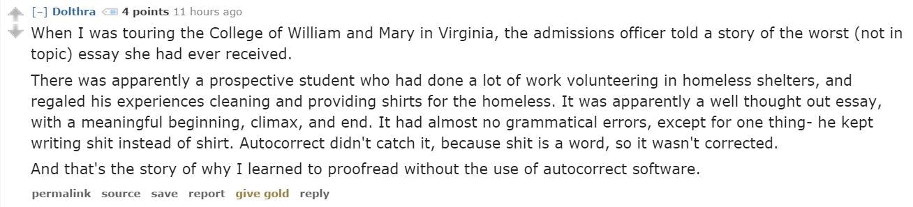 The Most Memorable College Admissions Essays Reddit Has Ever Seen Will ...