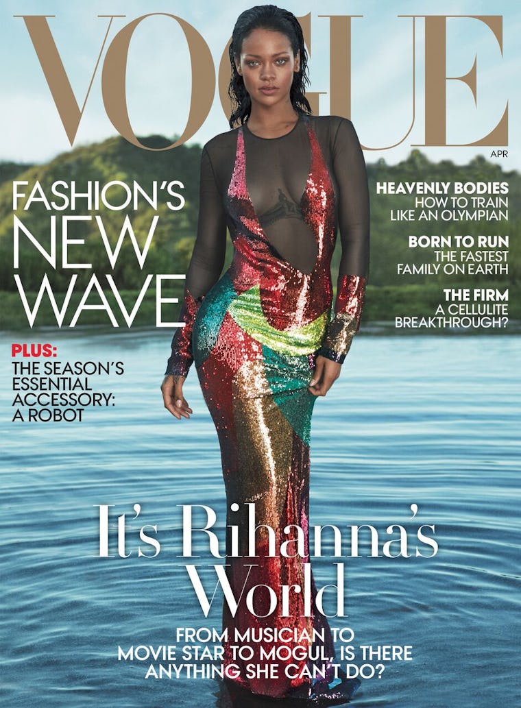 These Photos Of Female Olympic Athletes In Vogue Will Totally Inspire