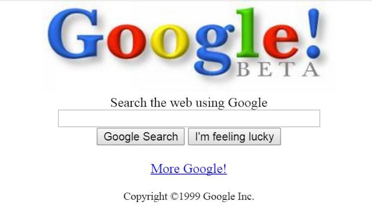 What Did Google Used To Look Like? A Visual History Of Everyone's ...