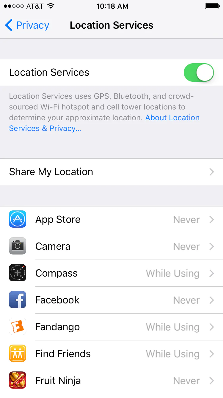 What Is Find My Friends On iOS9? It's The Easiest Way For You To Find ...