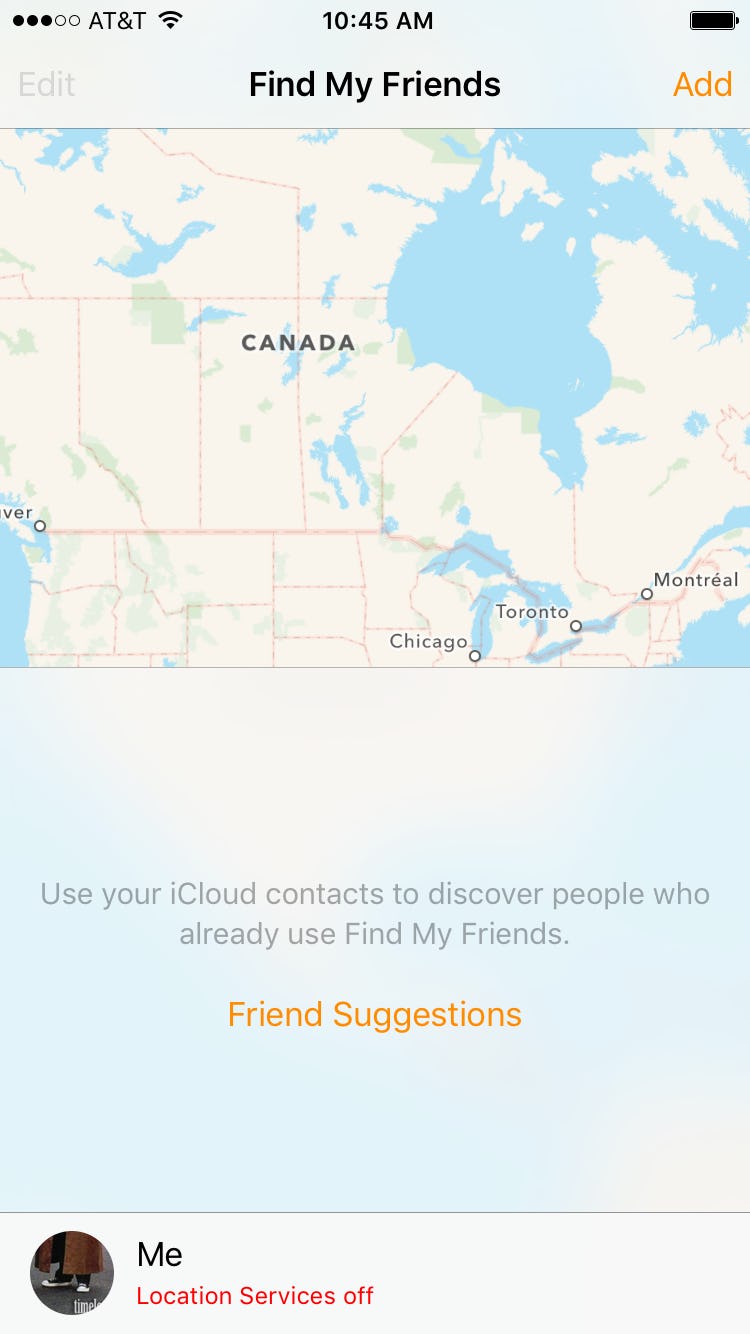 What Is Find My Friends On iOS9? It's The Easiest Way For You To Find ...