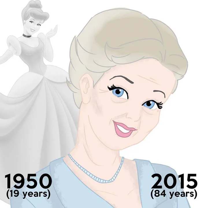 How Old Would Disney Princesses Be Today? Artist Isaque Areas Imagines ...
