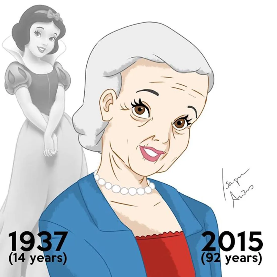 How Old Would Disney Princesses Be Today? Artist Isaque Areas Imagines ...