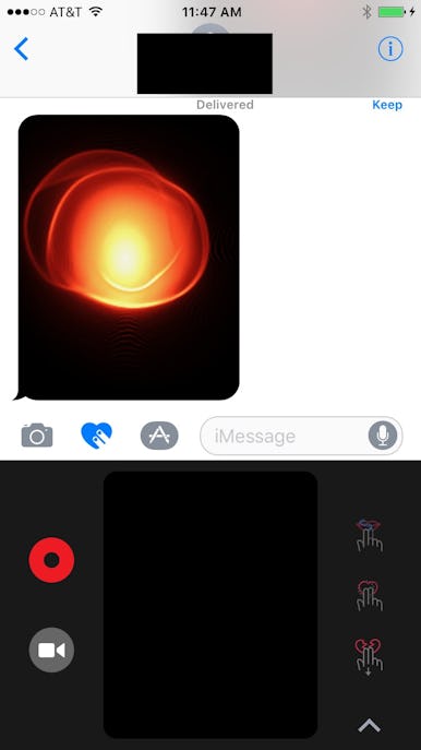 6 Cool Digital Touch Tricks That Make iOS 10 Fun